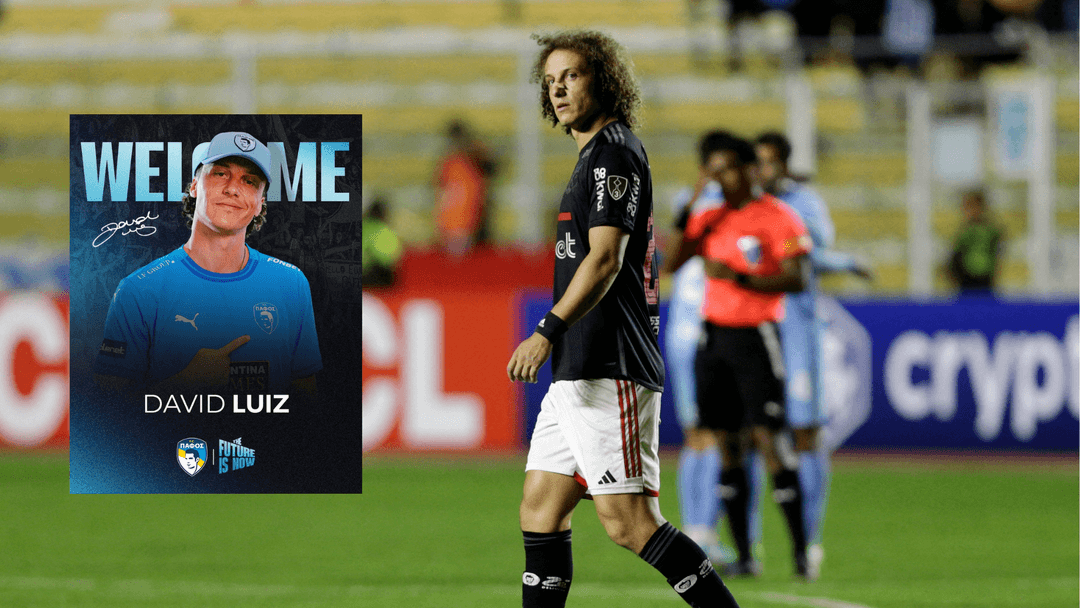 David Luiz Signs With European Club in Surprise Move | beIN SPORTS